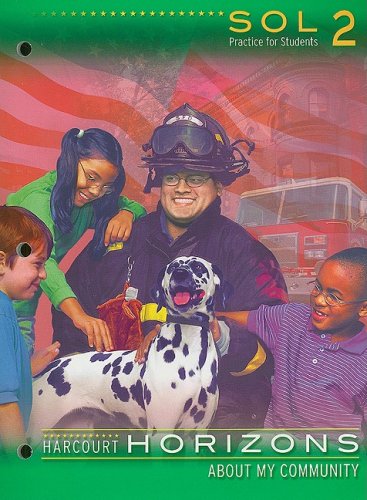 Amazon | Horizons, Grade 2 Solution Practice for Students: Harcourt ...