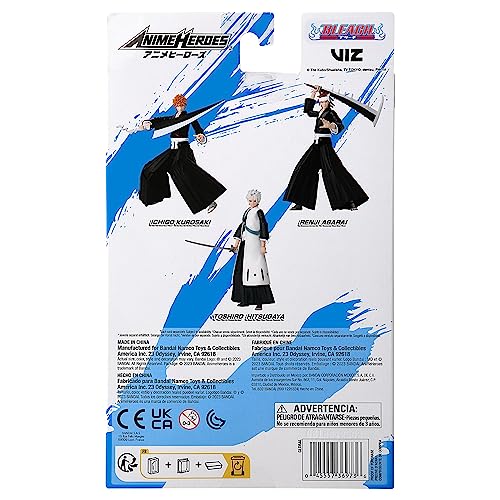 Anime Heroes Bleach Figures Hitsugaya Toshiro Action Figure Articulated ...