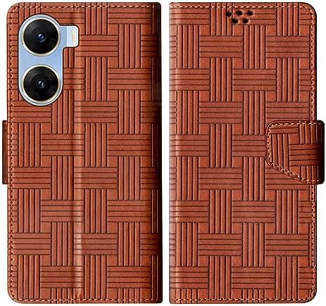 SBMS Vivo V29E 5G Flip Cover Back Cover Case with Magnatic Closure ...