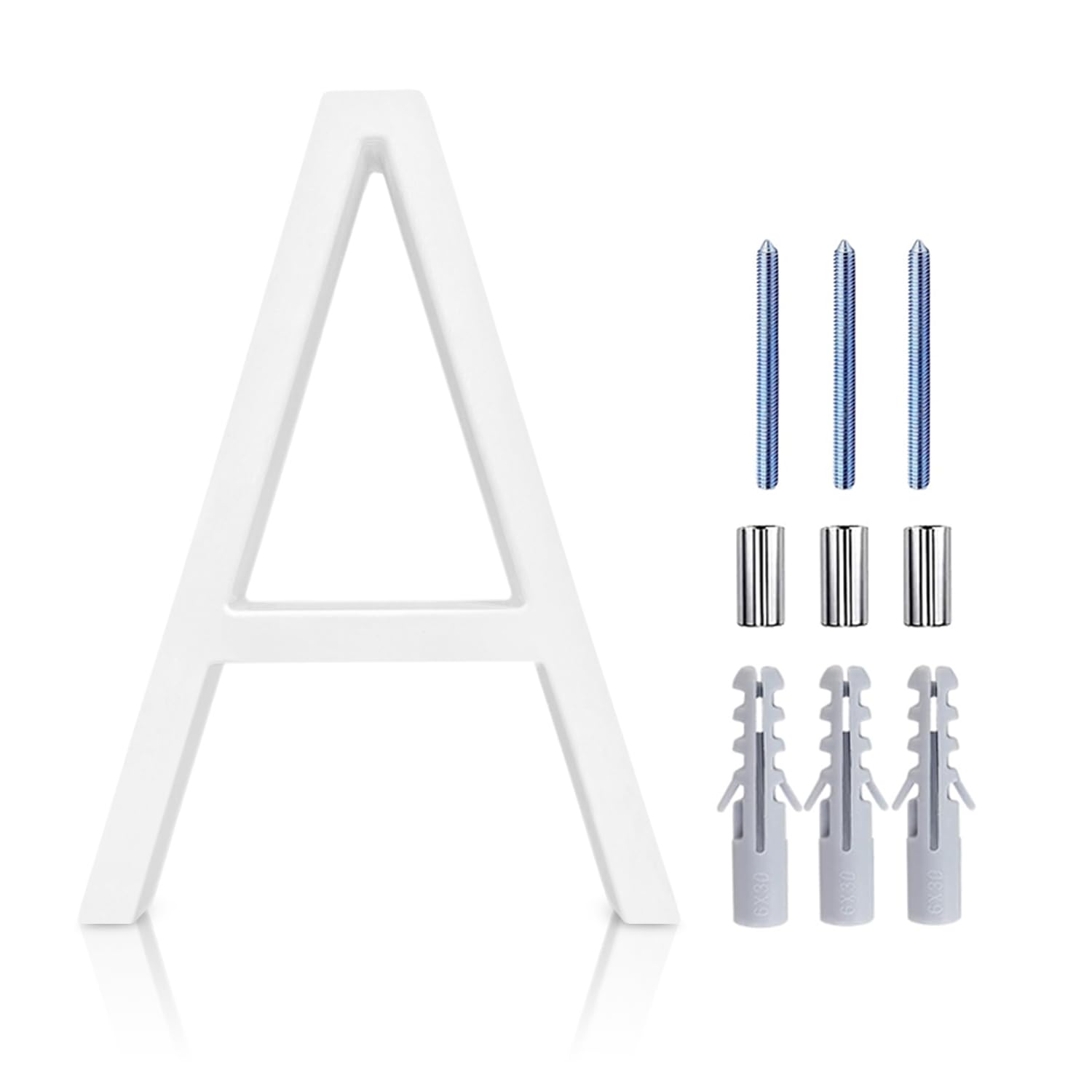 Modern House Letters