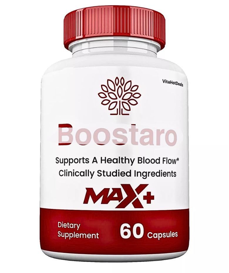 Amazon.com: BOOS-Taro Blood Flow Capsules – Advanced Circulation ...