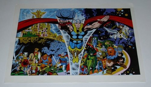 Buy 1970's Thor ! Rare vintage original 1978 comic book superhero The ...