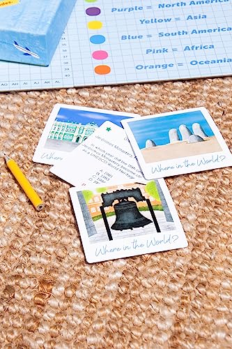 Snapklik.com : Where In The World Game Identify Famous Landmarks ...