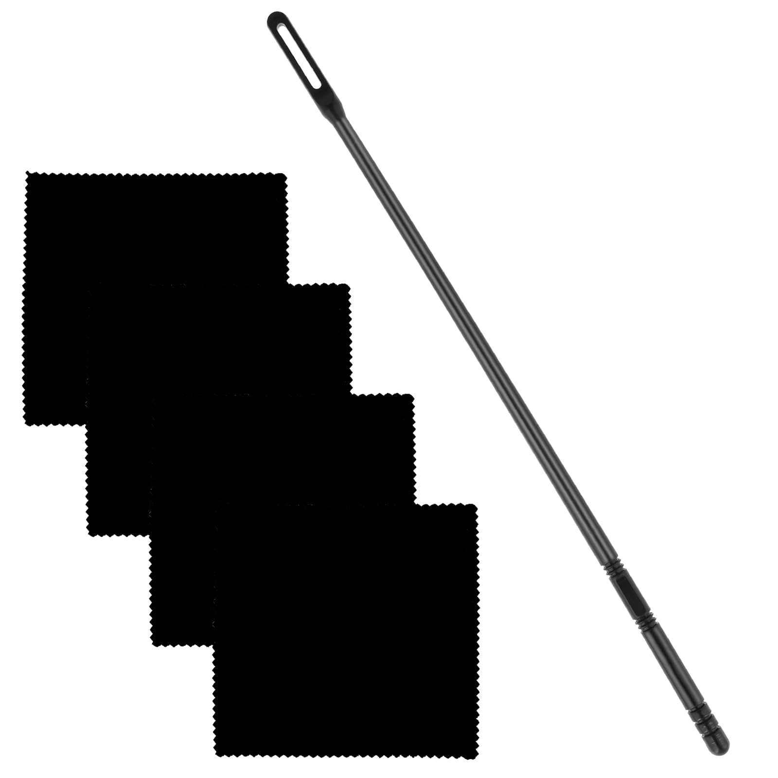 Amazon.com - Flute Cleaning Rod with 4pcs Cloth Flute Cleaning Kit ...