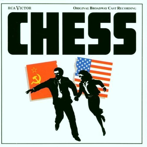 Chess Cast Recording, Import Edition by Original Broadway Cast (1988 ...