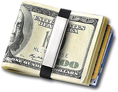 GRAND BAND Classic Money Band, STERLING SILVER at Amazon Men’s Clothing ...
