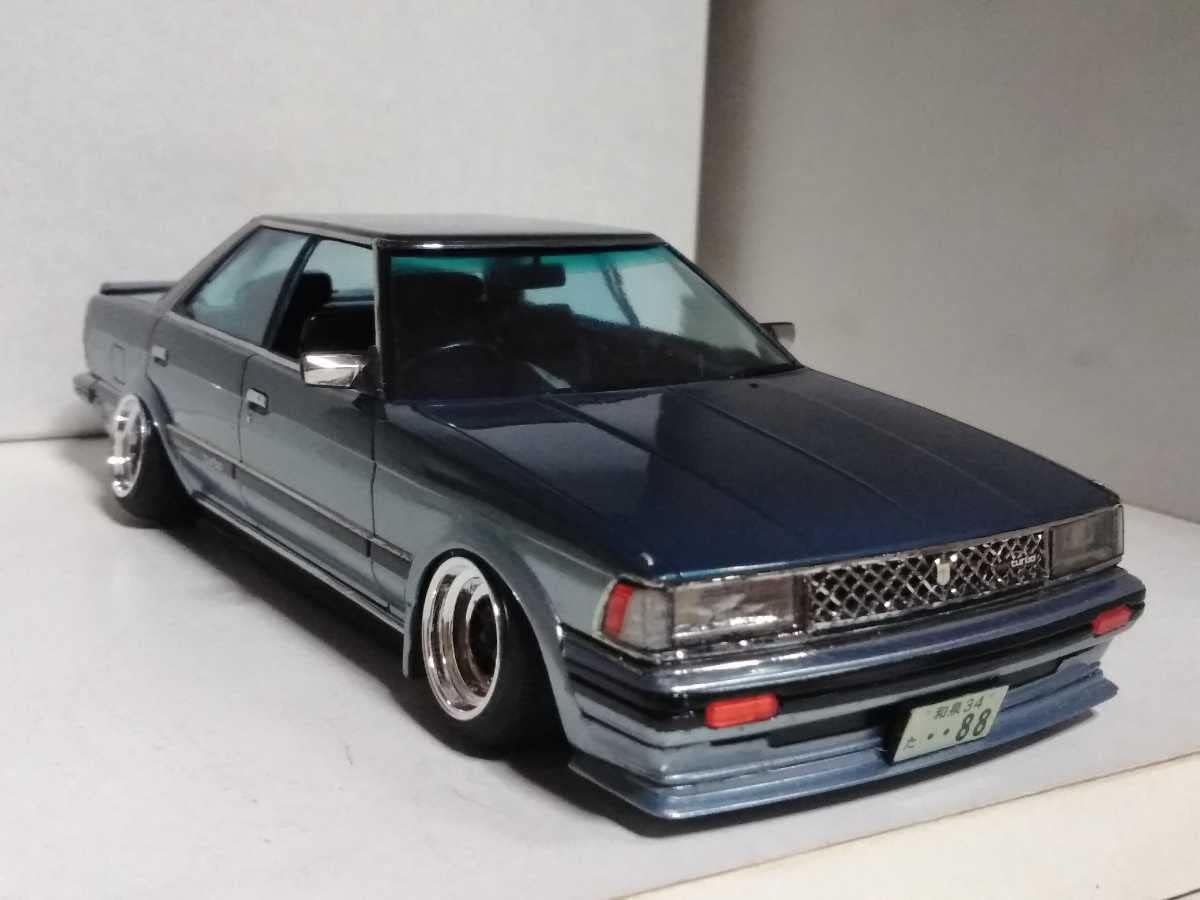 Amazon | フジミ 1/24 プラモデル 完成品 トヨタ GX71 チェイサー 旧車 検) マークⅡ クレスタ FUJIMI | プラモデル 通販
