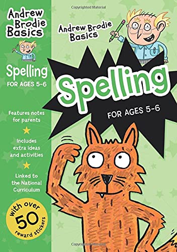 Andrew Brodie Basics Spelling 5-6: 9781472915696: Amazon.com: Books