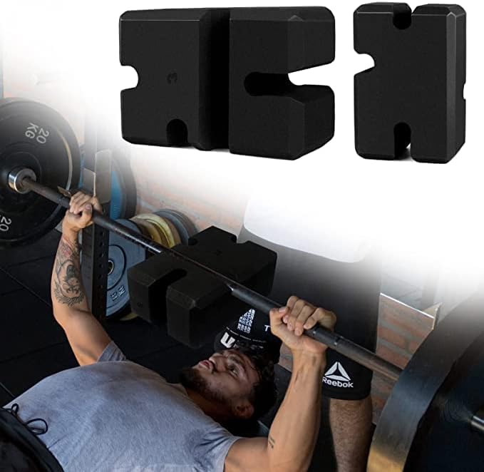 INDIAHUNK®Bench Press Block Press Blocks Boards, Adjustable 2-5 Bench ...