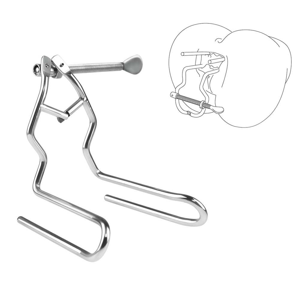 Amazon.com: Anal Expander Vaginal Dilator Adjustable Stainless Steel ...