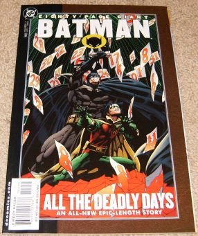 Batman All the Deadly Days (Eighty (80) Page Giant #3) : Amazon.com.mx ...