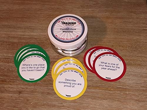 Amazon.com: Training Wheels Comfort Zone Wheelies - Trust Building ...