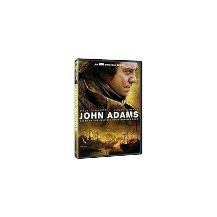 Amazon.com: John Adams (Repackage/DVD) : Tom Hanks, David Coatsworth ...