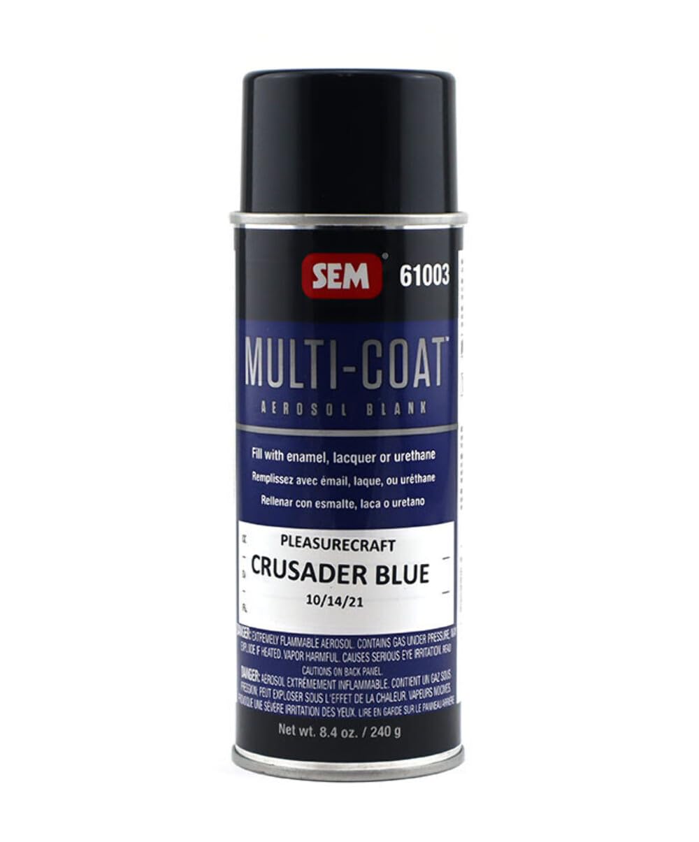 CRUSADER 20859 - Crusader Blue Spray Paint 20859 - Amazon.com