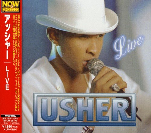 Amazon.com: Live: Usher: CDs & Vinyl