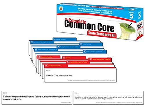 The Complete Common Core State Standards Kit Grade 5[COMP COMMON CORE ...