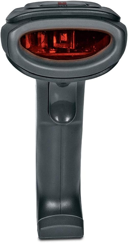 iBall WBS-650MV 2.4GHZ Wireless High-Speed 1D Barcode Scanner Reader ...