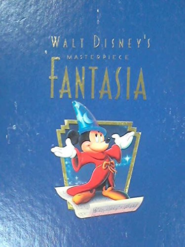 Walt Disney's Masterpiece Fantasia Deluxe Commemorative Edition Boxed ...