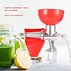 Amazon.com: Tomato Strainer, Aluminum Alloy Kitchen Manual Juicer Sauce ...