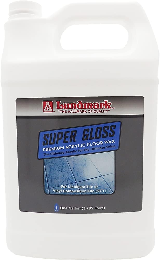 Amazon.com: Lundmark Super Gloss Acrylic, Extra Heavy-Duty Hard Finish ...