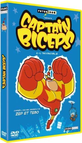 Amazon.com: Captain Biceps-1-L'Invincible : DVD: Movies & TV