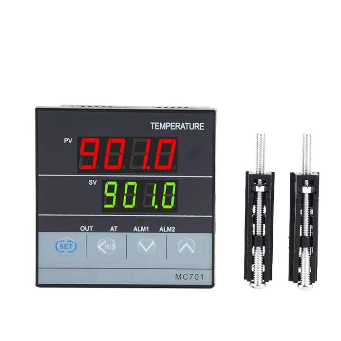 Buy PID Temperature Controller, MC701 Digital PID Temperature ... Buy PID Temperature Controller, MC701 Digital PID Temperature ...