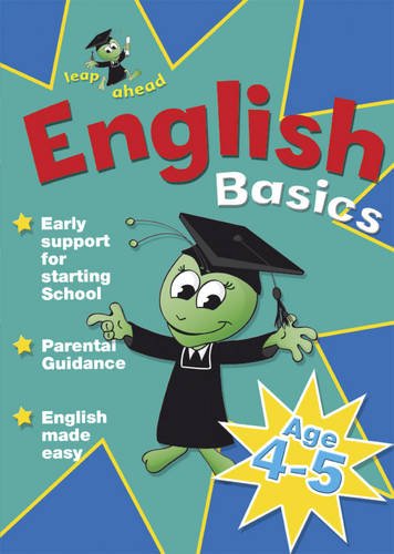 English Basics 4-5 (Leap Ahead S.) : Amazon.in: Books