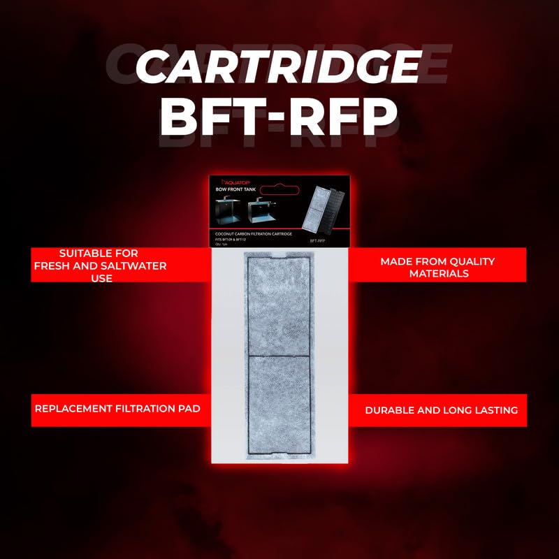 Snapklik.com : Aquatop Premium Carbon Replacement Filtration Pad For ...