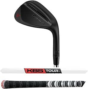 Amazon.com : TaylorMade MG2 Black RAW 60* SB10 Wedge, KBS Tour ...