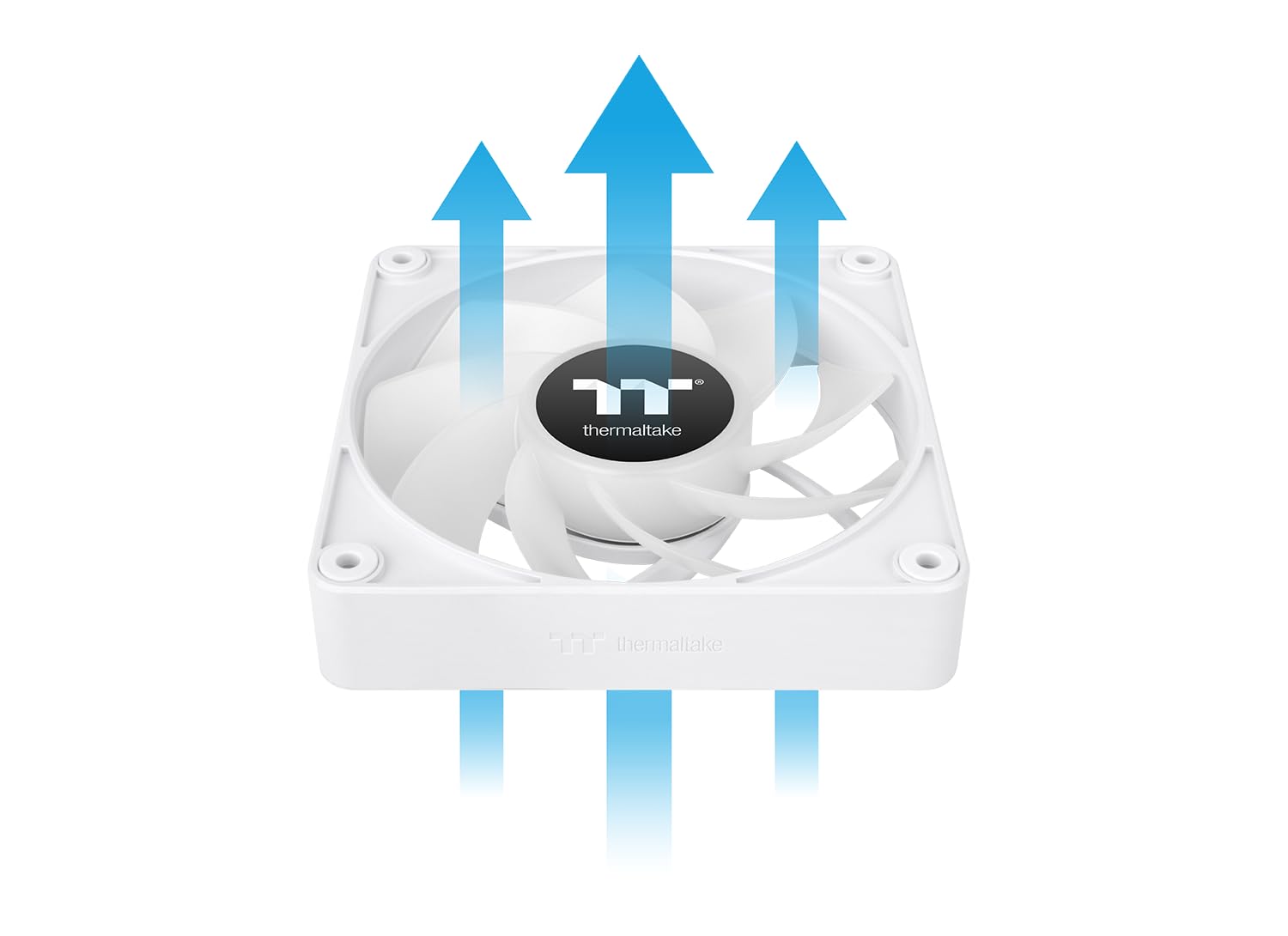 CT140 EX Reverse ARGB Sync PC Cooling Fan White 3Fan Pack CL-F195 ...