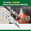 Amazon.com : XQK 2 Pack 576452801 Drive Control Handle Mount for ...