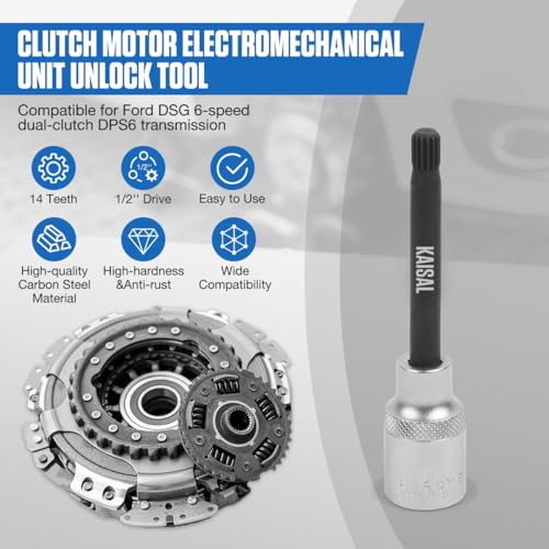 Snapklik.com : Dual Clutch Transmission Remover Tools 1/2 Drive Clutch ...