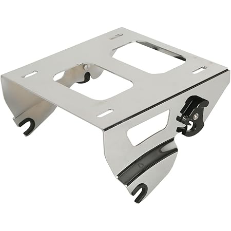 Amazon.com: TCMT Detachables Tour Pack Mounting Rack Fit for Harley ...