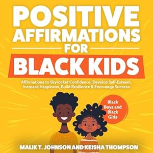 Amazon.com: Positive Affirmations for Black Kids (Black Boys and Black ...
