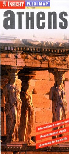 Athens Insight Fleximap (Fleximaps): Insight Guides: Amazon.com: Books
