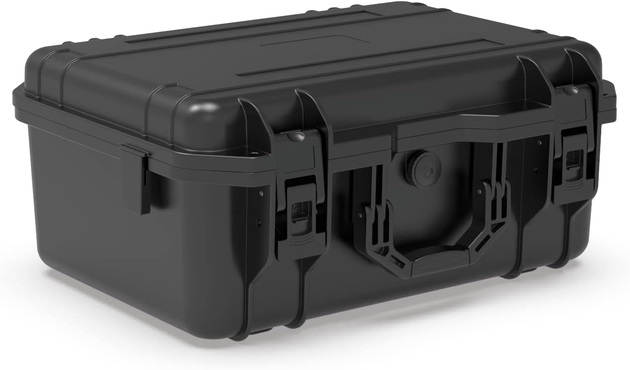 Amazon.com: Condition 1 25" Large Waterproof Hard Case with Foam ...