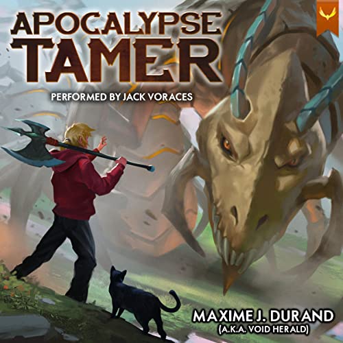 Amazon.com: Apocalypse Tamer: A LitRPG Adventure: Apocalypse Tamer, Book 1 (Audible Audio ...