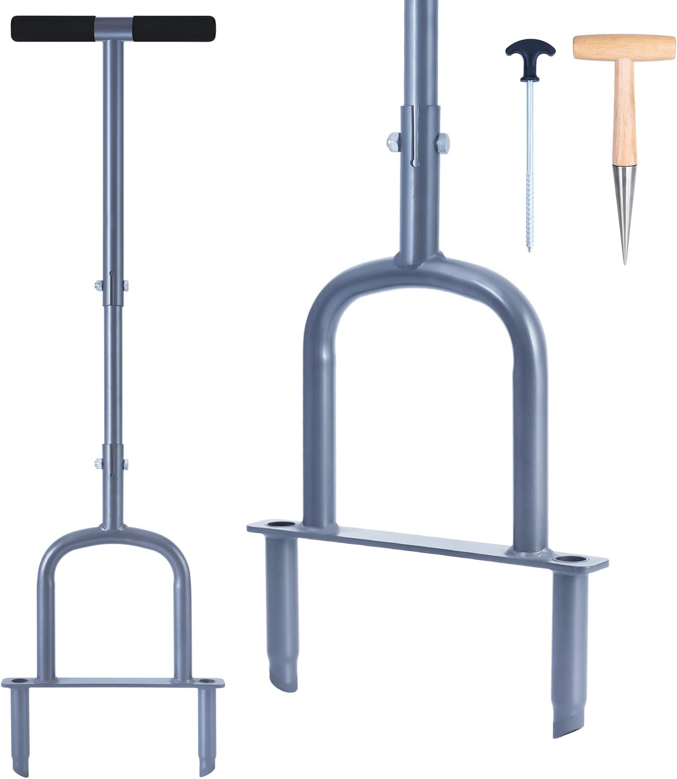 Amazon.com : Yard Butler ID-6C Manual Lawn Coring Aerator - Grass ...