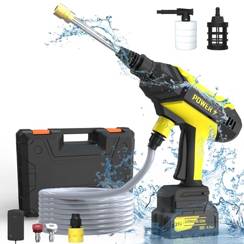 Battery Power Washer – The 15 best products compared - Your Motor Guide