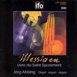 LIVRE DU SAINT SACREMENT: MESSIAEN, O., MESSIAEN, O.: Amazon.it: CD e Vinili}