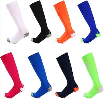 Amazon.com: Reversible Cycling Pressure Socks Pressure Sports Multi ...