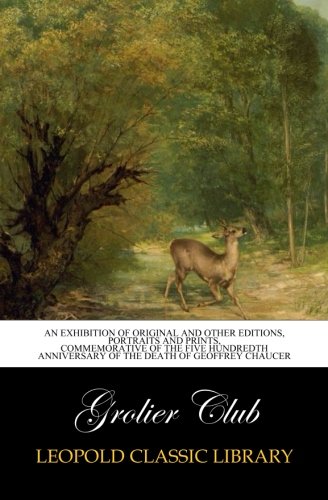 An exhibition of original and other editions, portraits and prints ...