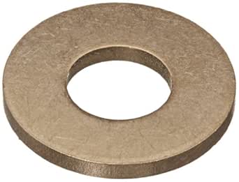 Burndy 25 FW Box Durium Flat Washer, Silicon Bronze, 5/8" Diameter, 1/ ...