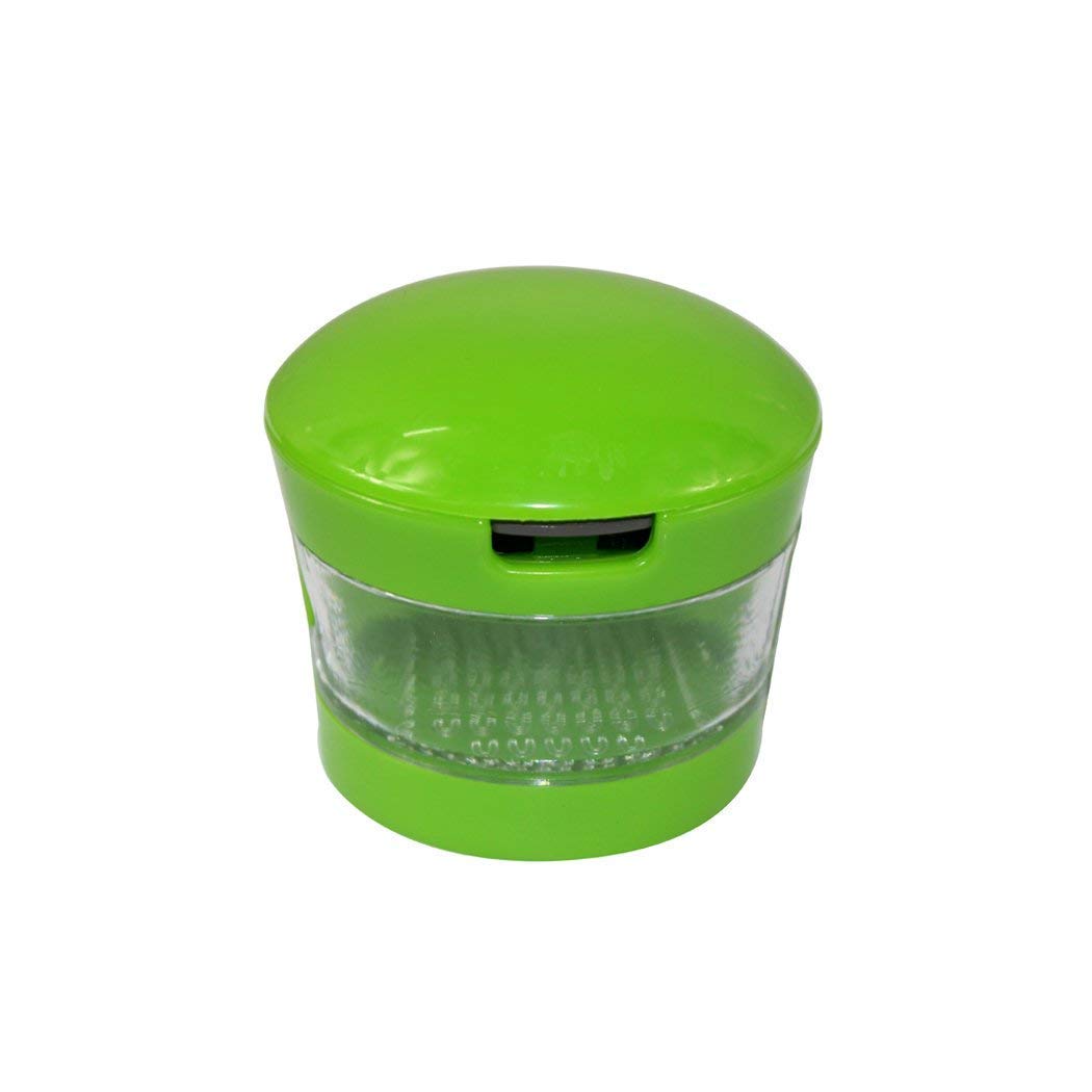 Amazon.com: Abcsea Garlic Chopper, Garlic Dicer and Slicer, Mini Garlic ...