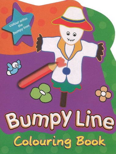 Bumpy Line Colouring Book: Sterling Publishing: 9788120788510: Amazon ...