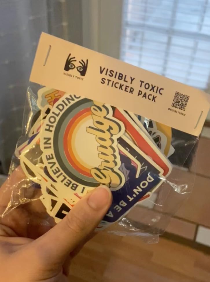 Amazon.com: 100pcs Funny Stickers Teens/Adults, Meme, Large Sticker ...