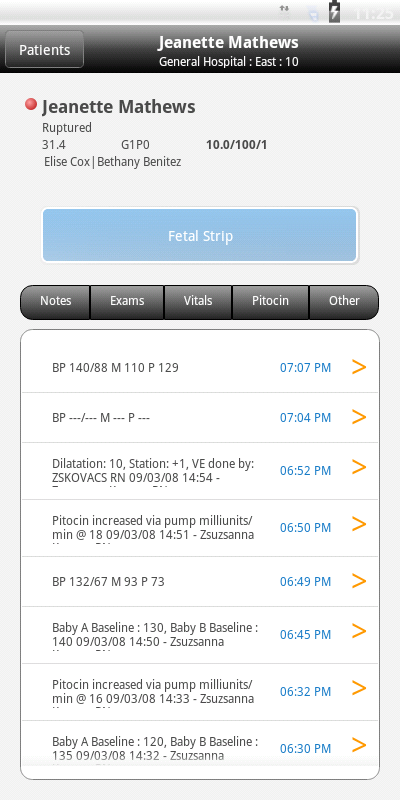 AirStrip OB - App on Amazon Appstore
