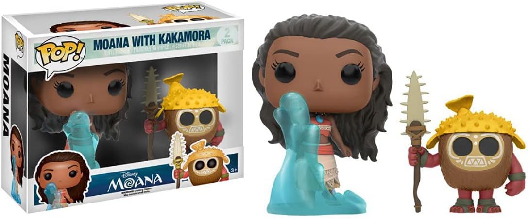 Amazon.com: Funko POP & Buddy: Moana 2 - Moana & Simea - Collectable ...