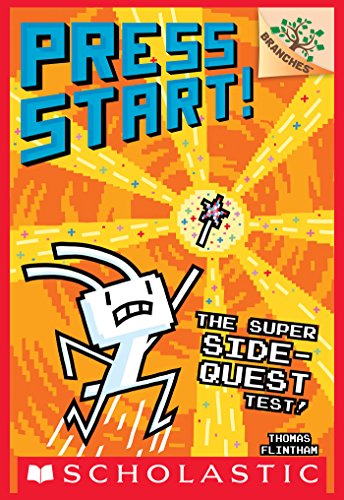 Amazon | The Super Side-Quest Test!: A Branches Book (Press Start! #6 ...