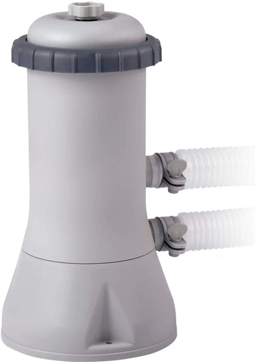 Intex Cartridge Filter 3.785 Litres/Hour / 99 W Type Eco 3800 Black ...